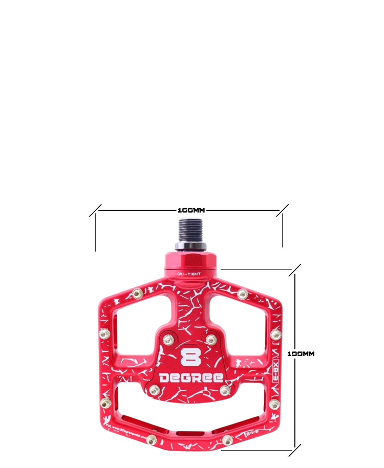 8 Degree Pedal | First Ever Flat Floating Pedal