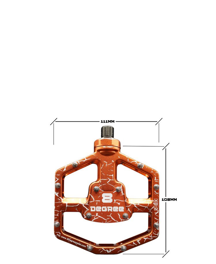8 Degree Pedal | First Ever Flat Floating Pedal