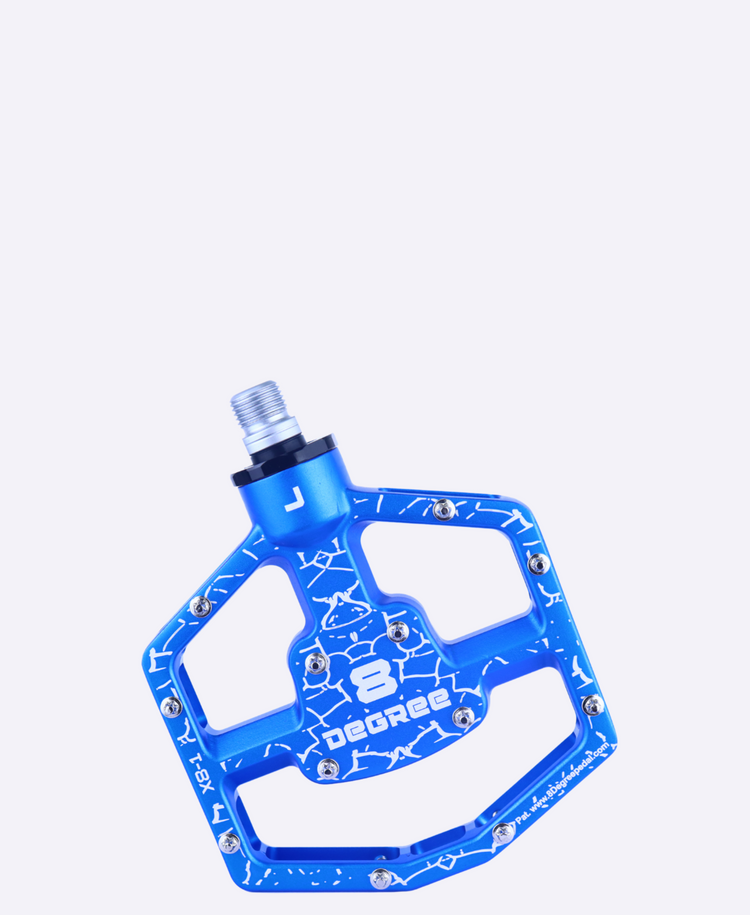 8 Degree Pedal | First Ever Flat Floating Pedal