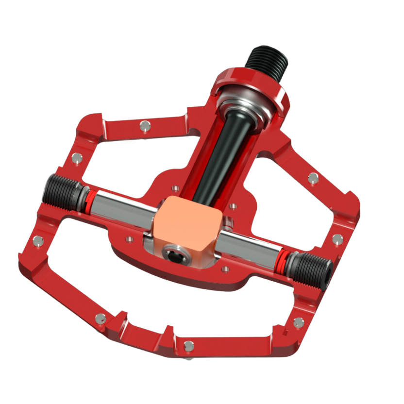 8 Degree Pedal | First Ever Flat Floating Pedal